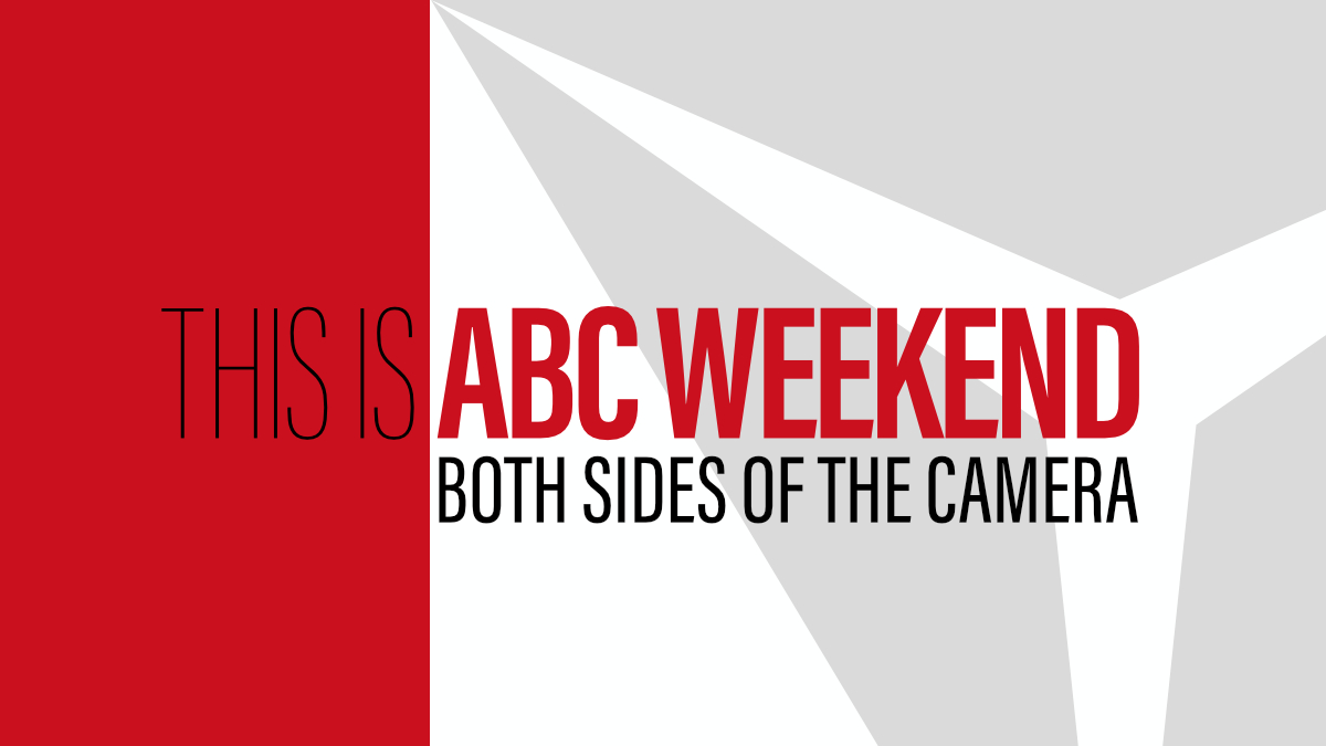 ABC: Both sides of the camera | Transdiffusion presentation - ABC ...